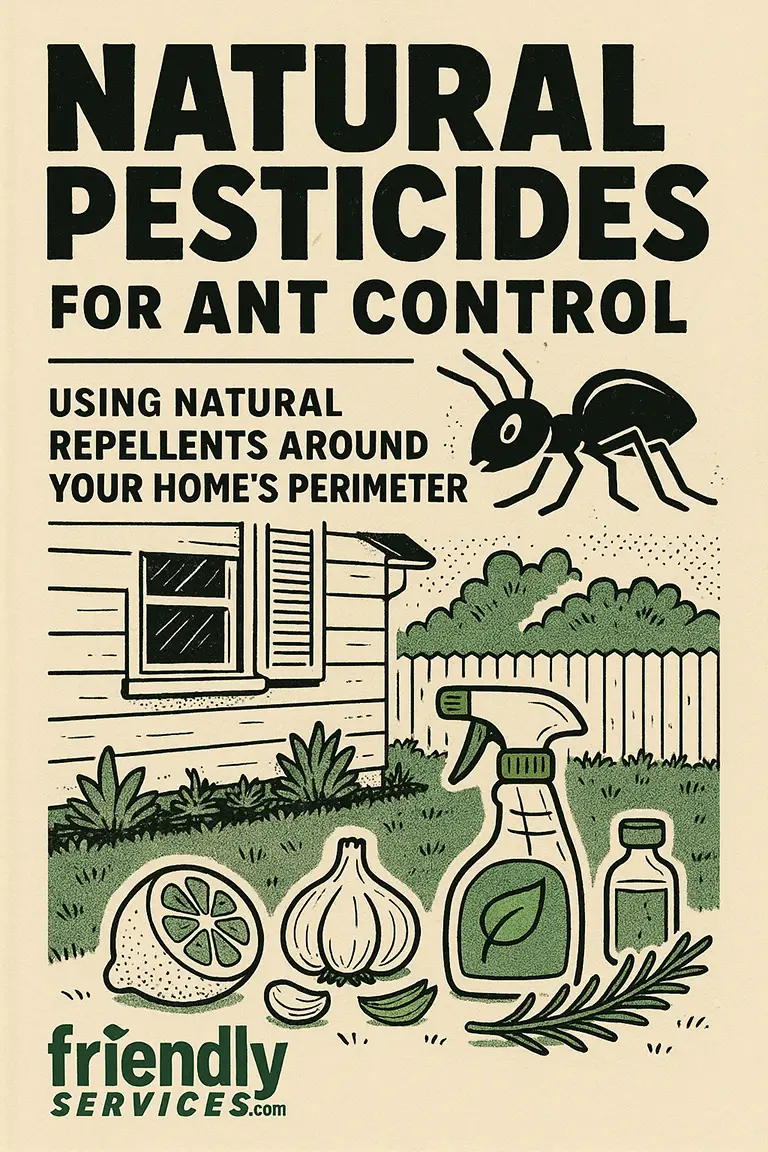 Natural Ant Control Tips for Chester County Homes